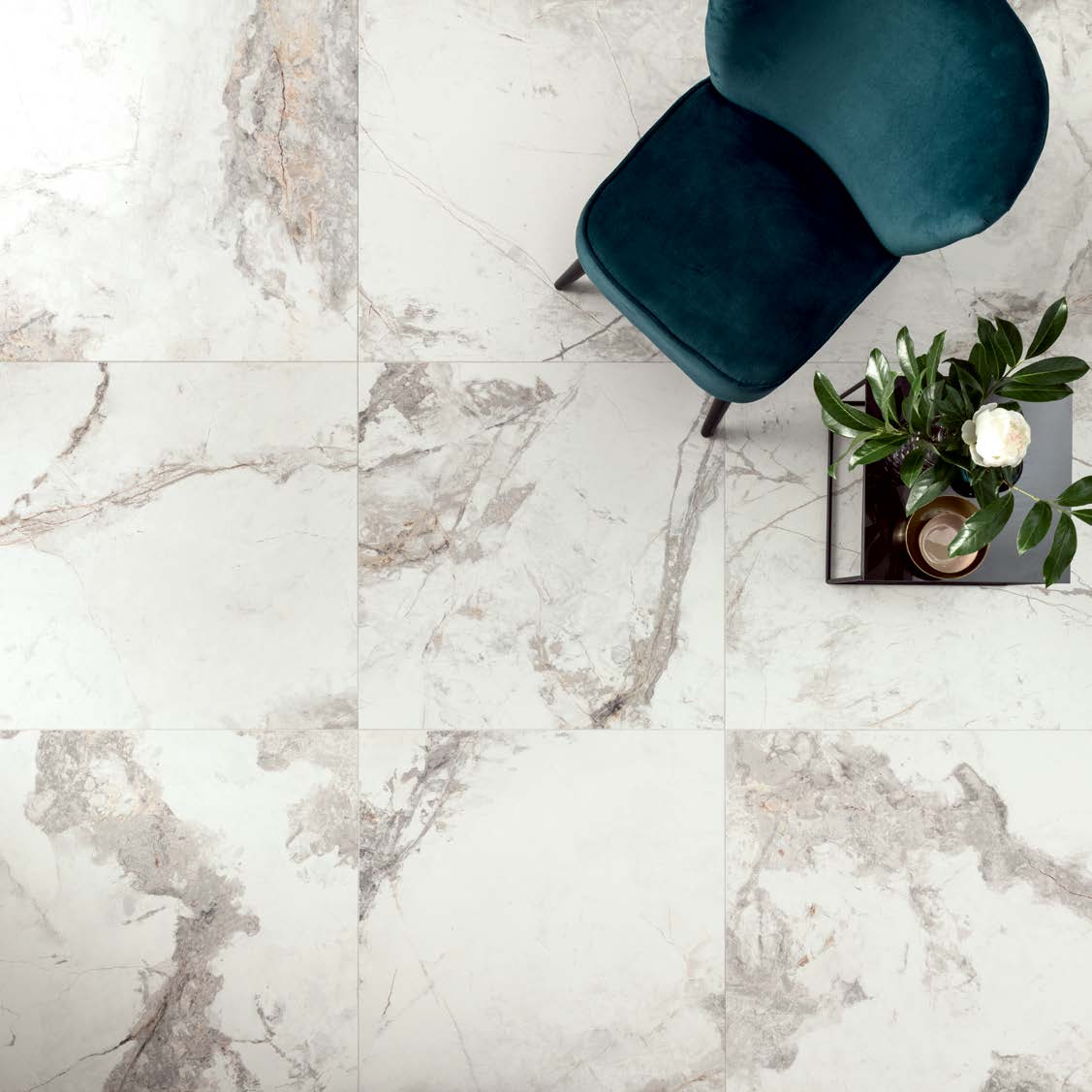 Porcelain Tile Natural Stone Look - GOLDEN AGE Collection - Imperial ...
