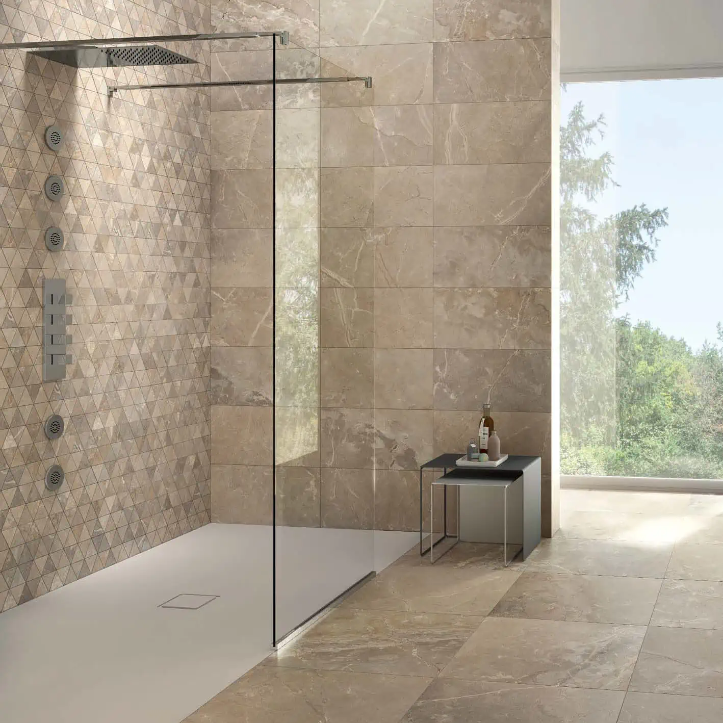 Porcelain Tile Natural Stone Look - GOLDEN AGE Collection - Imperial ...