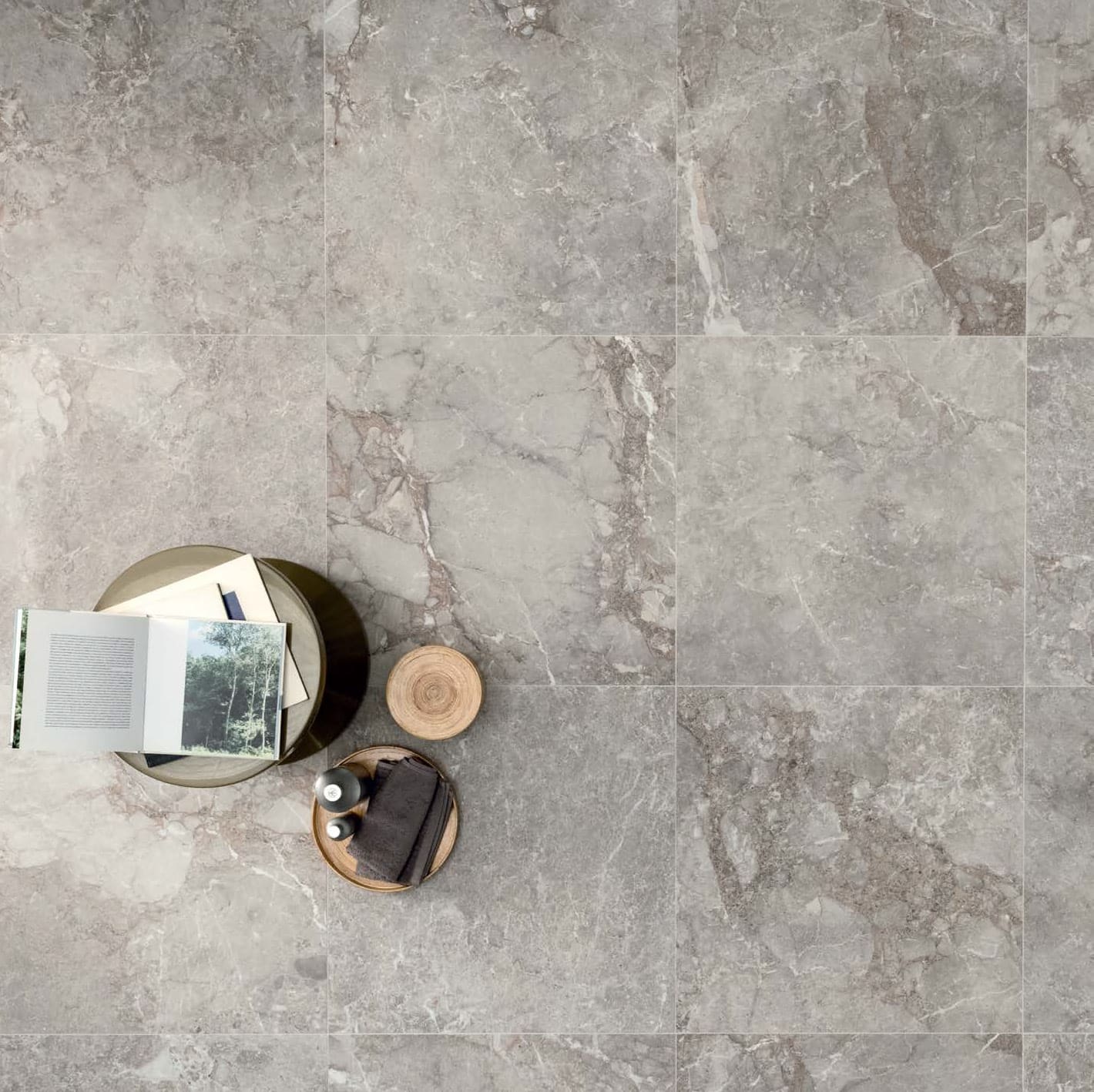 Porcelain Tile Natural Stone Look - GOLDEN AGE Collection - Imperial ...