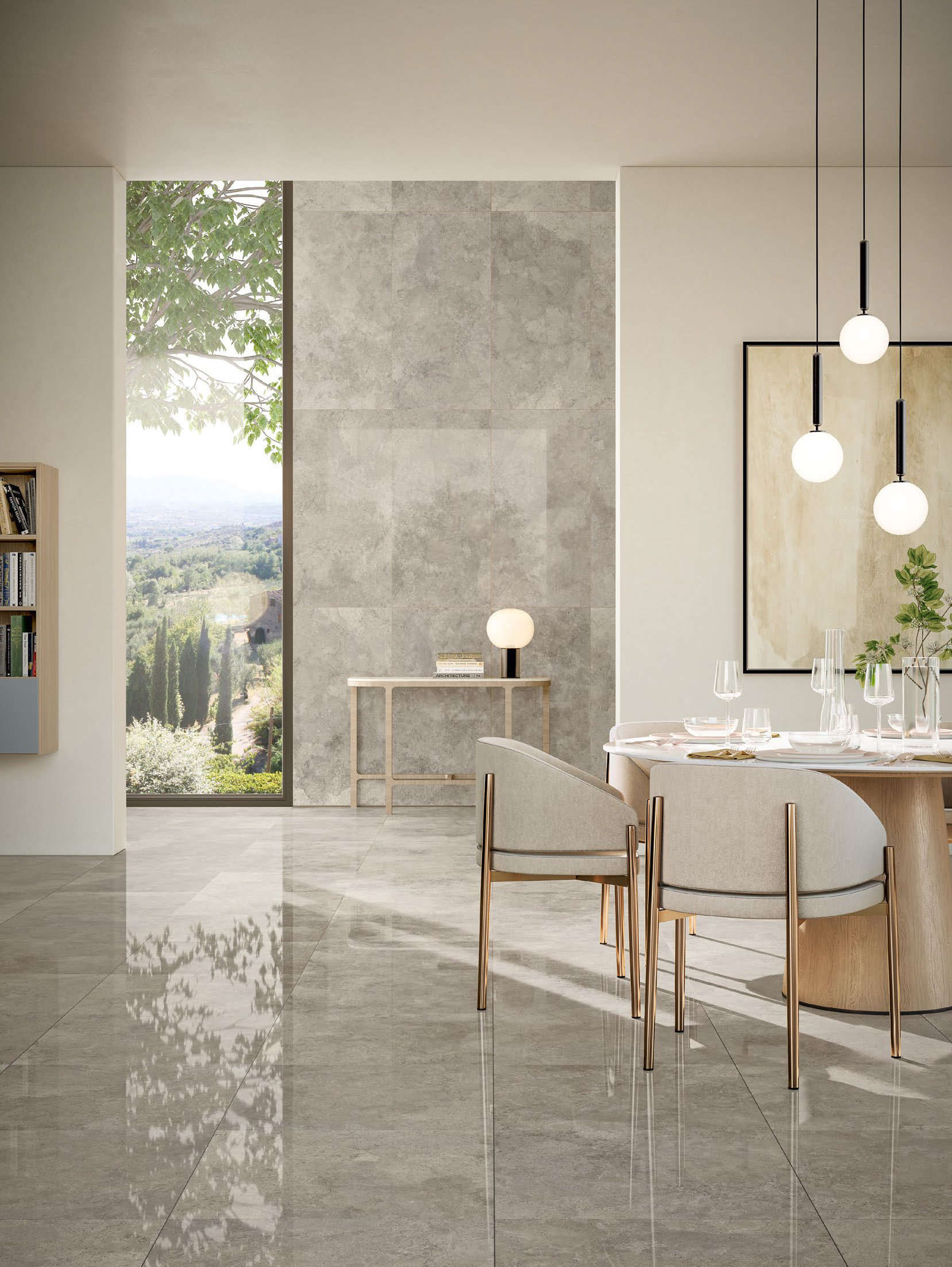 Porcelain Tile Natural Stone Look - PEDRA AZUL Collection - Imperial ...