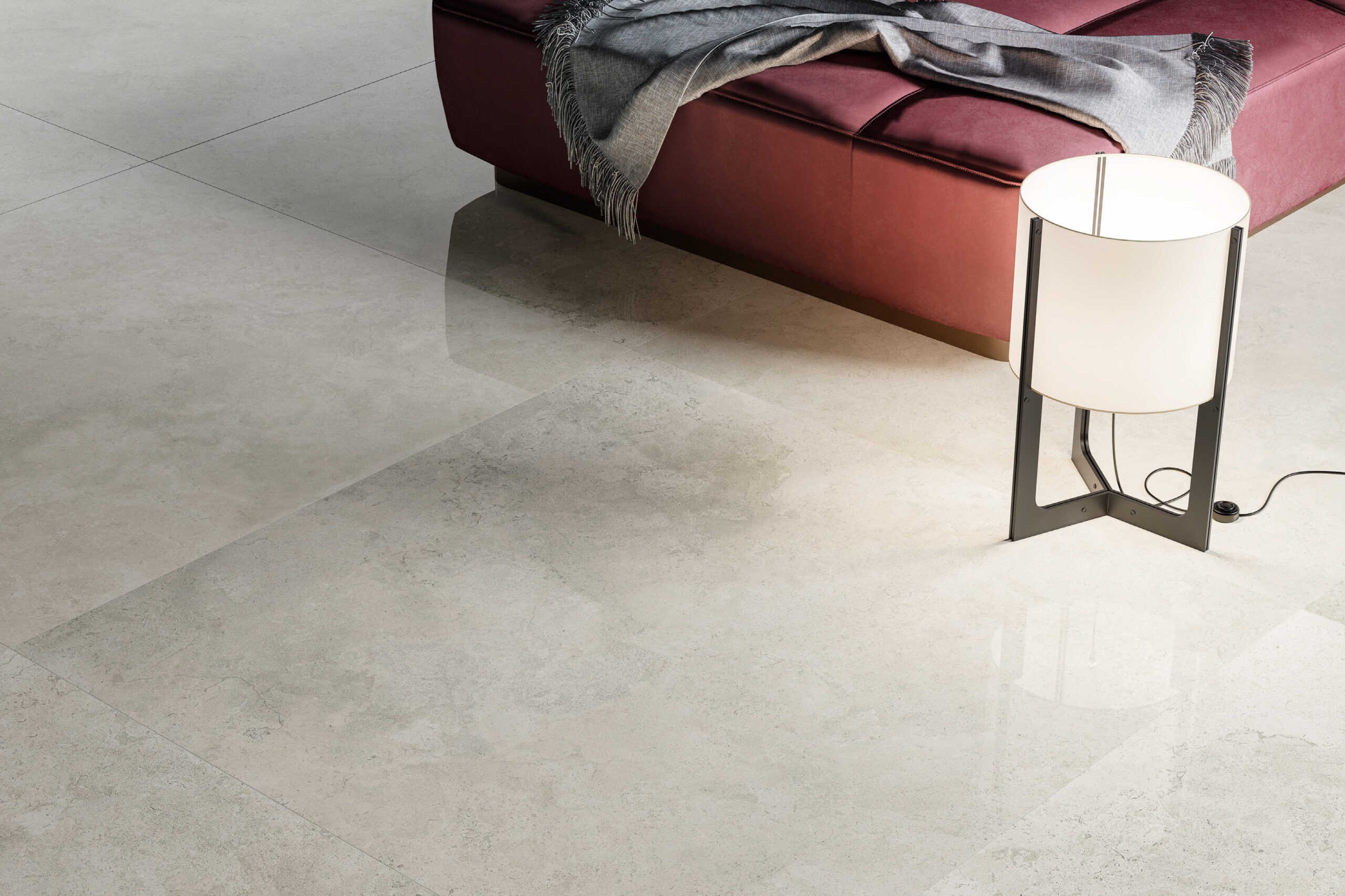Porcelain Tile Natural Stone Look - PEDRA AZUL Collection - Imperial ...