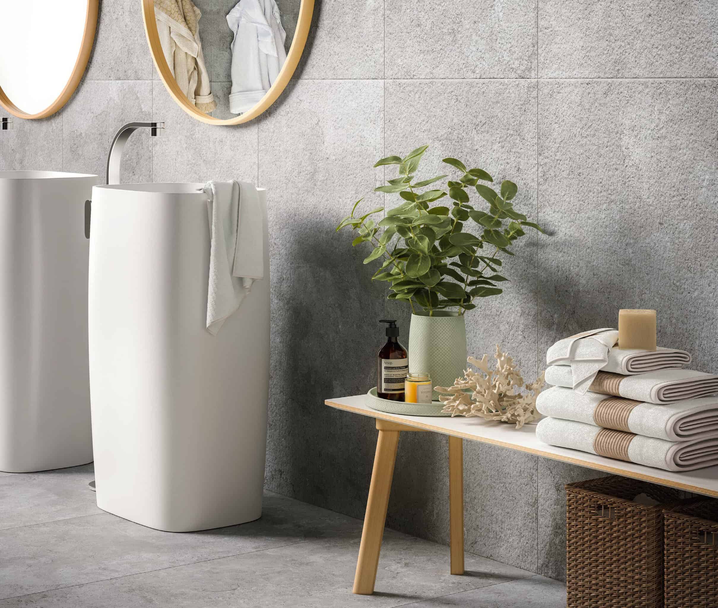 Porcelain Tile Natural Stone Look - PEDRA AZUL Collection - Imperial ...