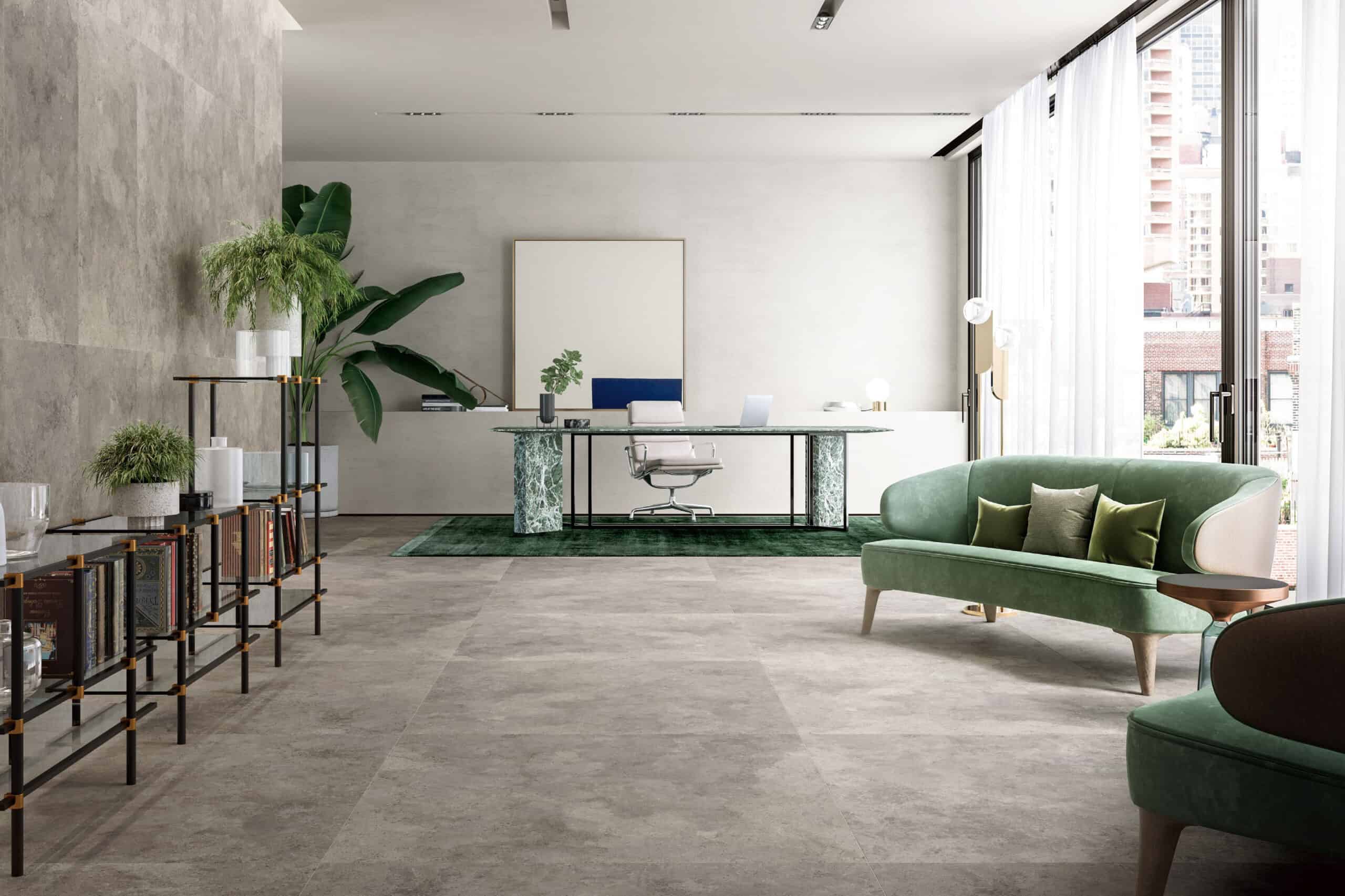 Porcelain Tile Natural Stone Look - PEDRA AZUL Collection - Imperial ...