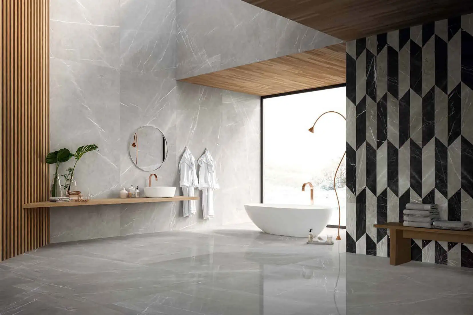 Porcelain Tile Natural Stone Look - PRESTIGIO Collection - Imperial ...