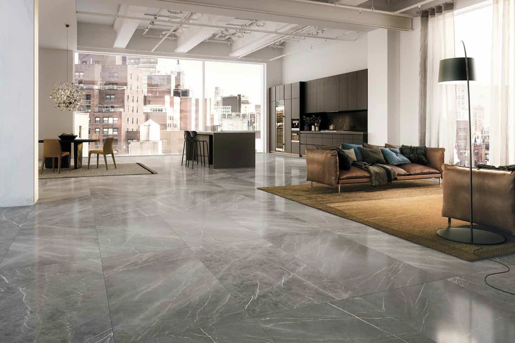 Porcelain Tile Natural Stone Look - PRESTIGIO Collection - Imperial ...