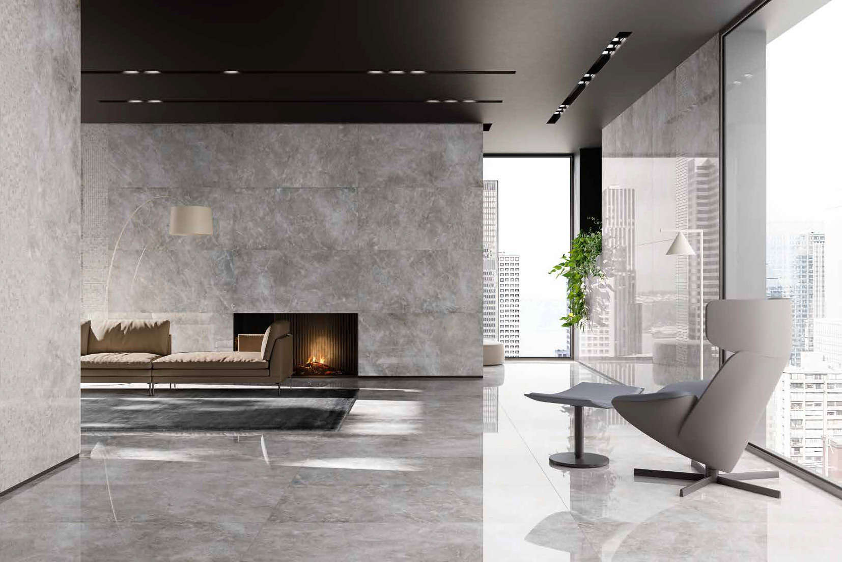 Porcelain Tile Natural Stone Look - PRESTIGIO Collection - Imperial ...