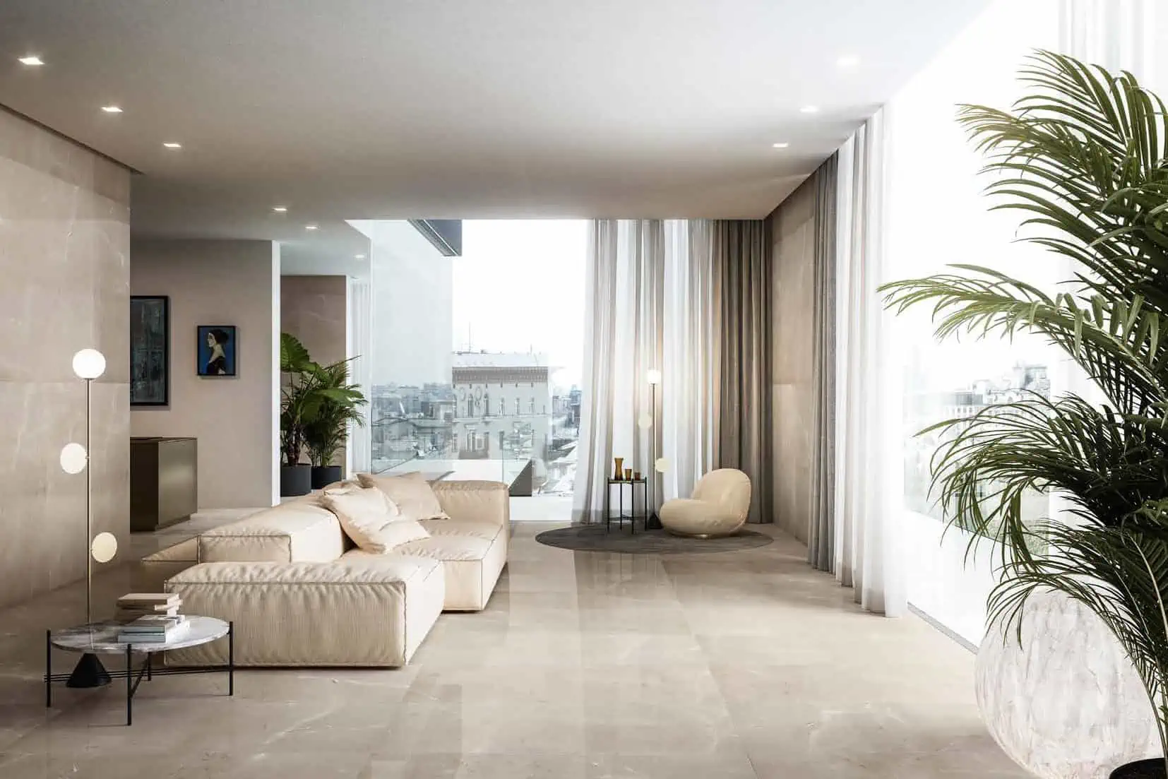 Porcelain Tile Natural Stone Look - PRESTIGIO Collection - Imperial ...
