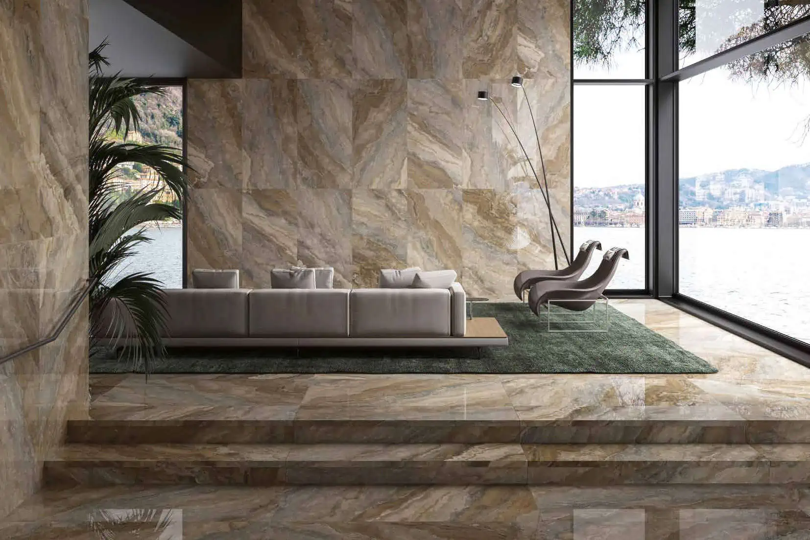 Porcelain Tile Natural Stone Look - PRESTIGIO ONYX Collection
