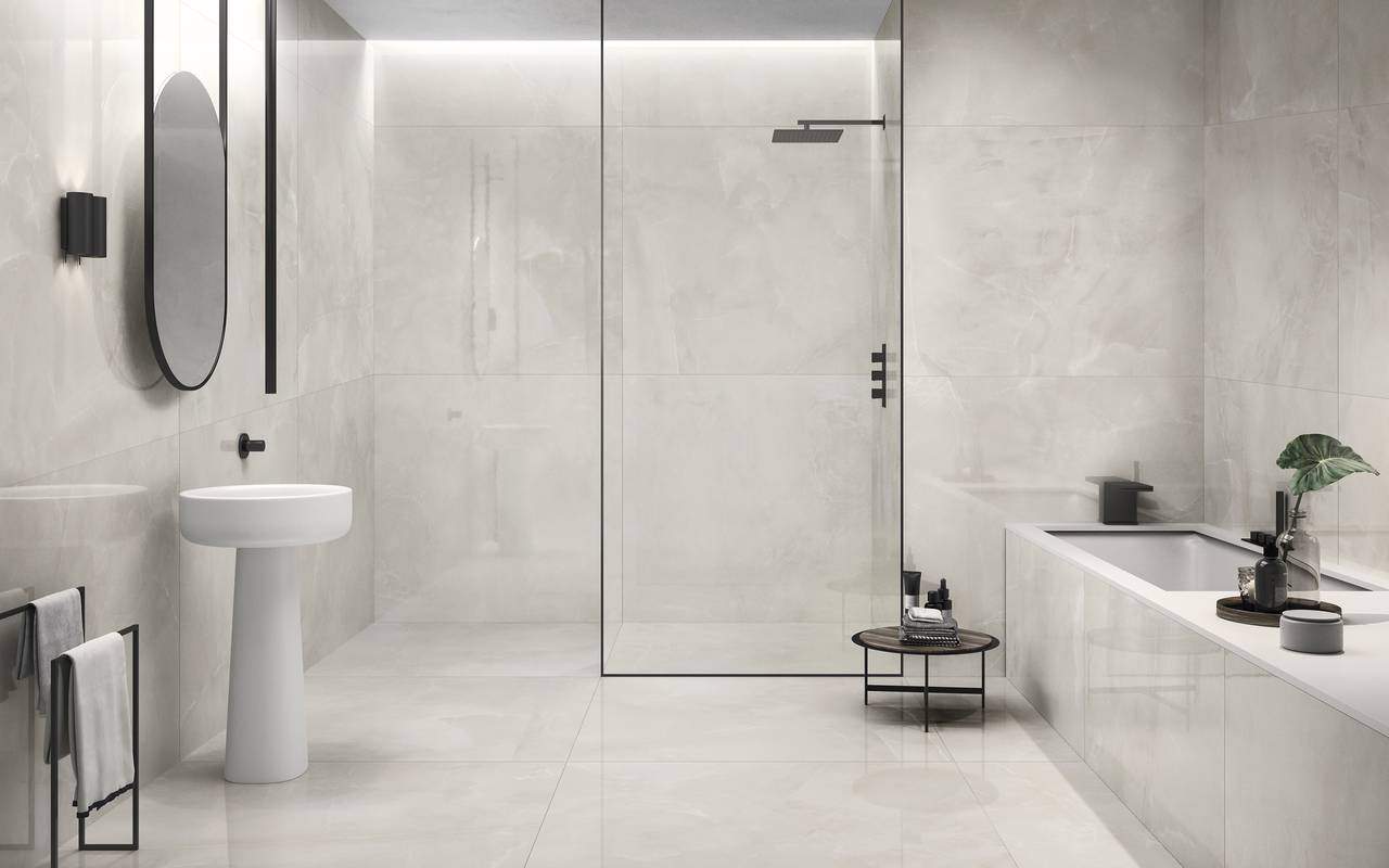 Porcelain Tile Natural Stone Look - PURITY OF MARBLE Collection ...