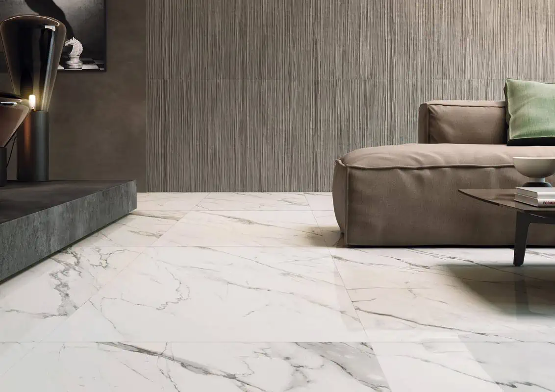Porcelain Tile Natural Stone Look - PURITY OF MARBLE Collection ...