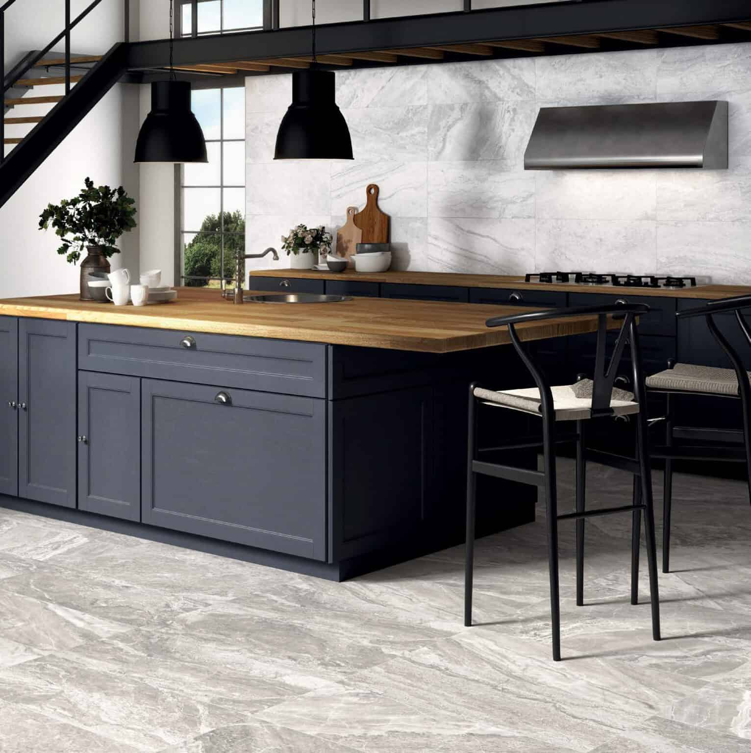Porcelain Tile Natural Stone Look - VESTA Collection - Imperial Wholesale