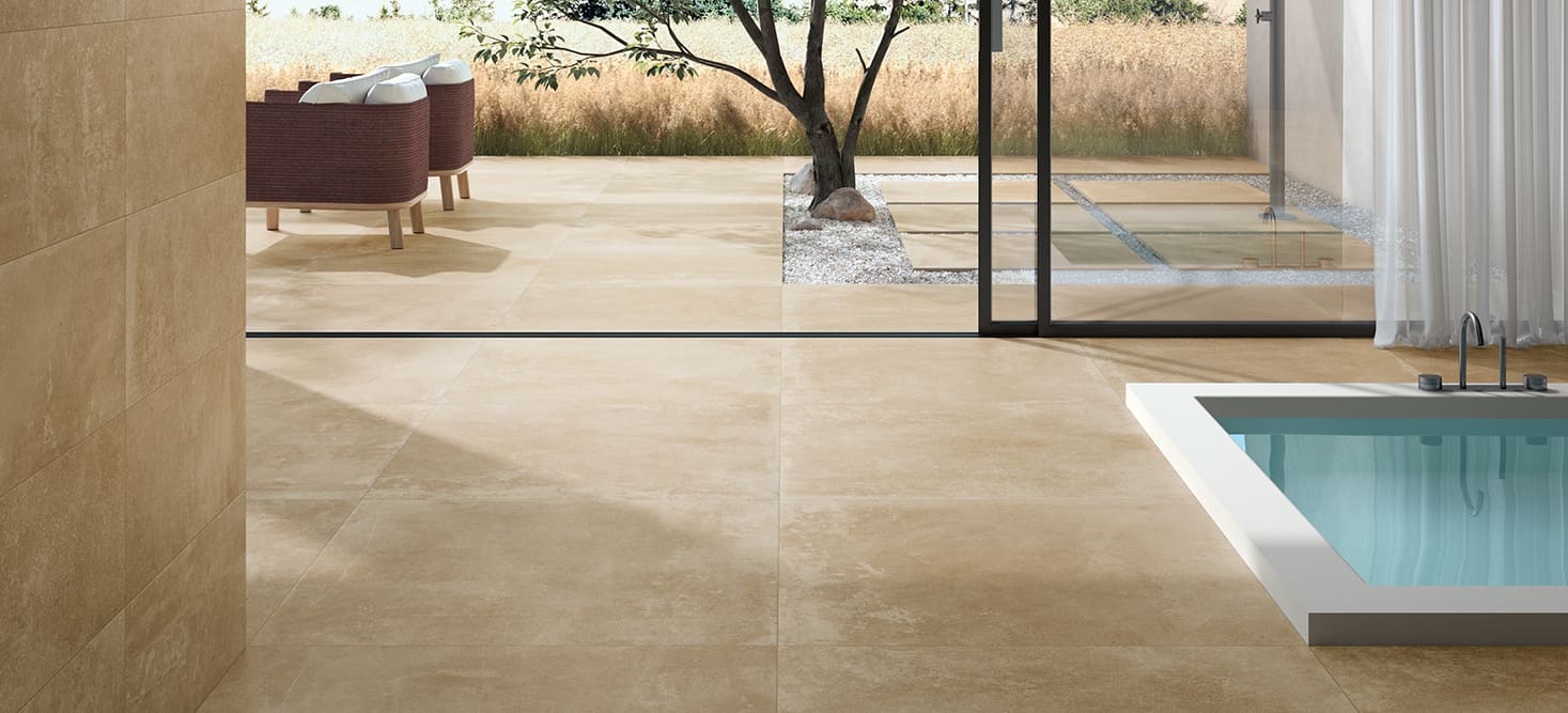 Porcelain Tile Natural Stone Look - PANAREA Collection - Imperial Wholesale