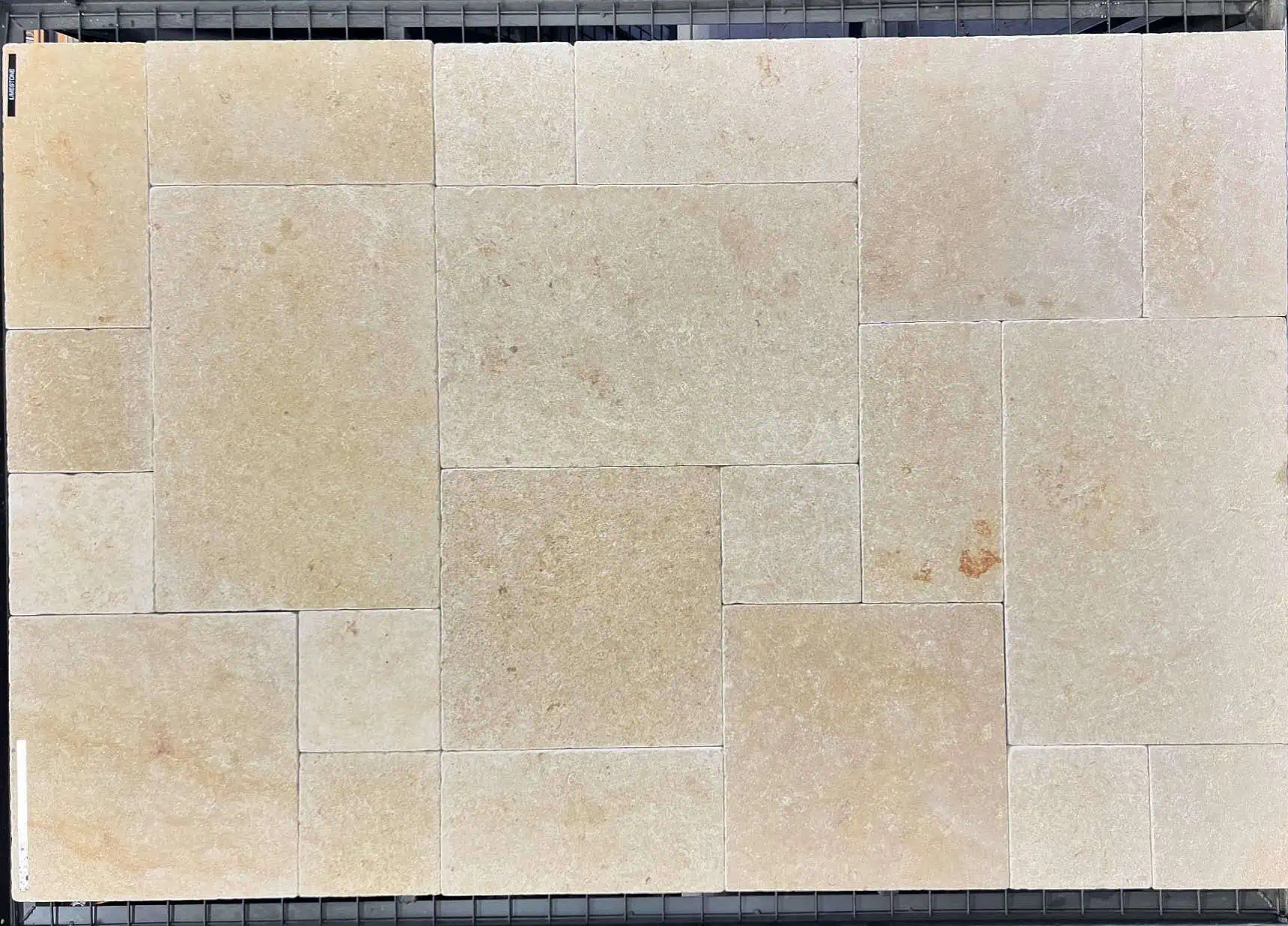 Natural Stone Pavers - JERUSALEM Limestone Collection - Imperial Wholesale